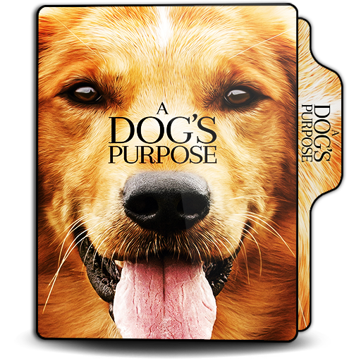 A Dog's Purpose (2017) | Folder Icon by JoyantoDebnath on DeviantArt
