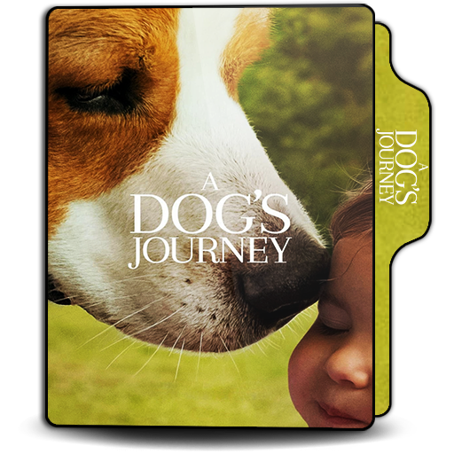 A Dog's Journey (2019) | Folder Icon by JoyantoDebnath on DeviantArt