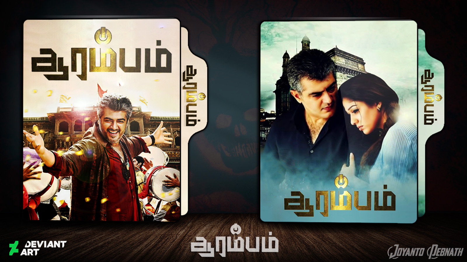 Arrambam Official Poster