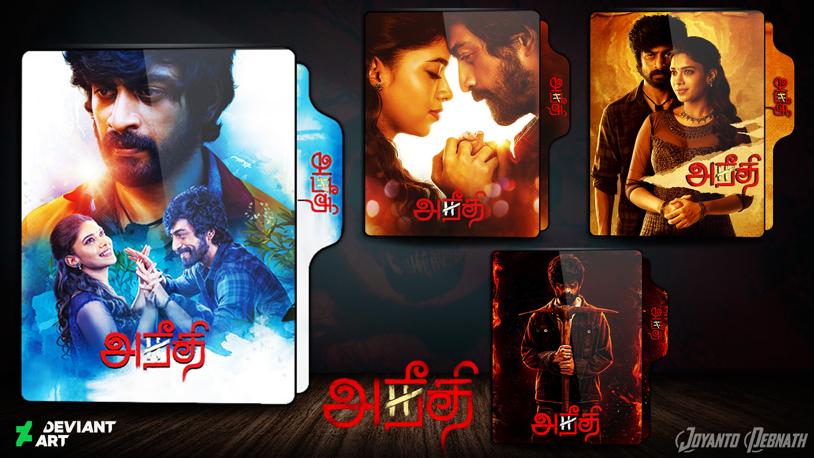 Aneethi (2023) | Folder Icon by JoyantoDebnath on DeviantArt