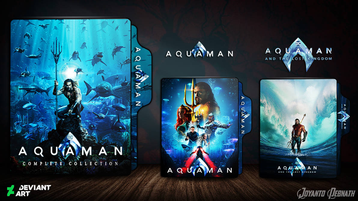 Aquaman Complete Collection | Folder Icon by JoyantoDebnath on DeviantArt