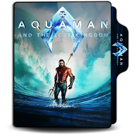 Aquaman and the Lost Kingdom (2023) | Folder Icon by JoyantoDebnath on ...