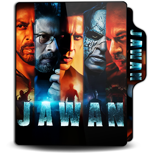 JAWAN (2023) SRK | Folder Icon by JoyantoDebnath on DeviantArt