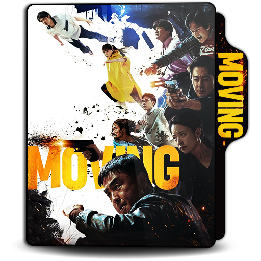 Moving (2023) | KDrama | Folder Icon by JoyantoDebnath on DeviantArt