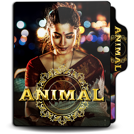Animal (2023) - Rashmika Mandanna | Folder Icon by JoyantoDebnath on ...