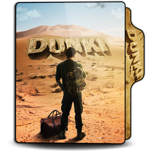 DUNKI (2023) | Folder Icon by JoyantoDebnath on DeviantArt