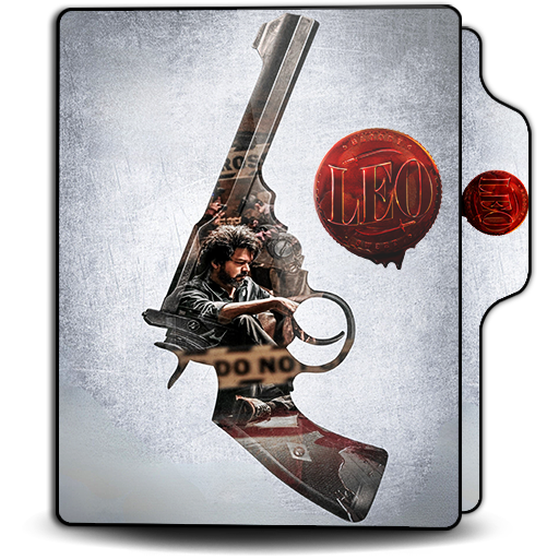 LEO (2023) | Folder Icon by JoyantoDebnath on DeviantArt