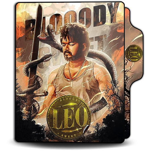 LEO (2023) | Folder Icon by JoyantoDebnath on DeviantArt