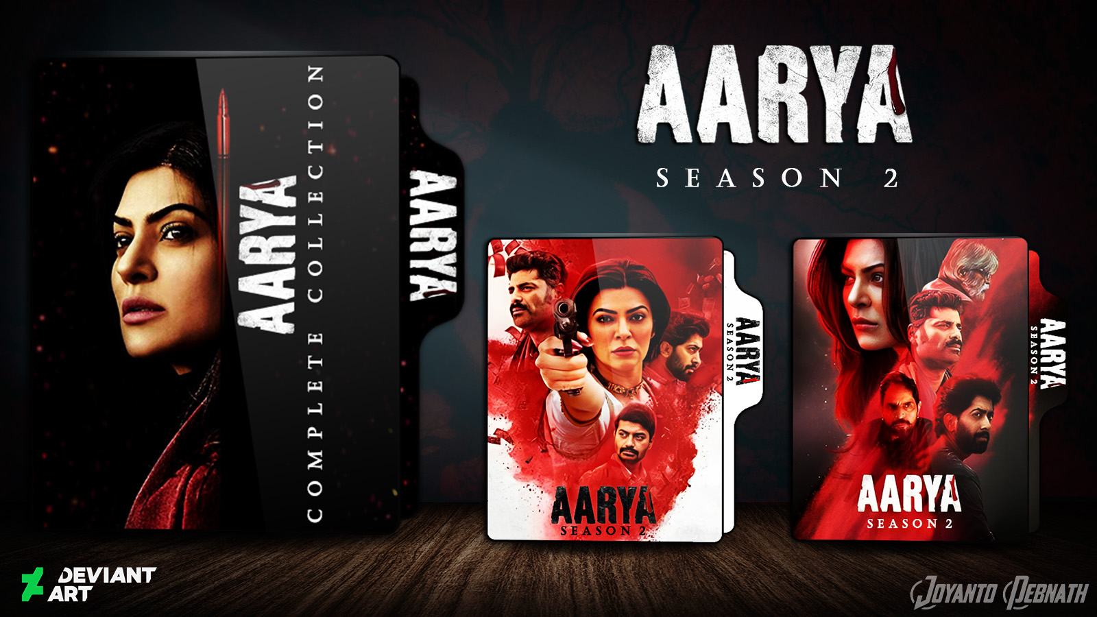 AARYA S02 (2021) | Folder Icon by JoyantoDebnath on DeviantArt