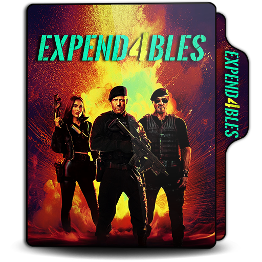 Expend4bles (2023) | Folder Icon by JoyantoDebnath on DeviantArt