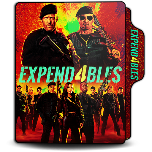 Expend4bles (2023) | Folder Icon by JoyantoDebnath on DeviantArt