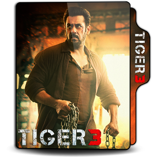 Tiger 3 (2023) | Folder Icon by JoyantoDebnath on DeviantArt