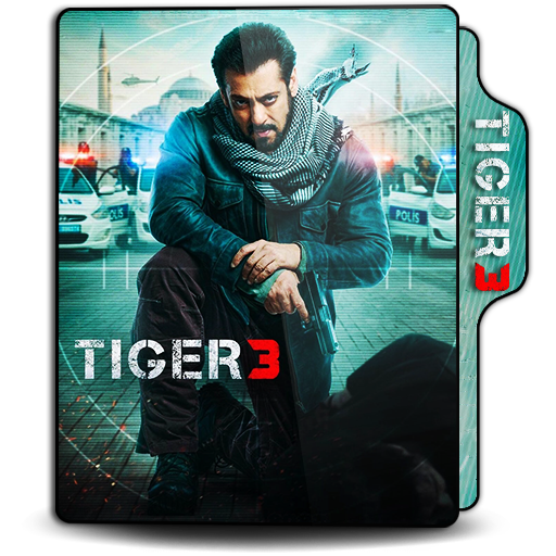 Tiger 3 (2023) | Folder Icon by JoyantoDebnath on DeviantArt