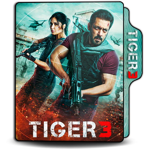 Tiger 3 (2023) | Folder Icon by JoyantoDebnath on DeviantArt