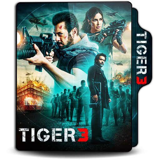 Tiger 3 (2023) | Folder Icon by JoyantoDebnath on DeviantArt