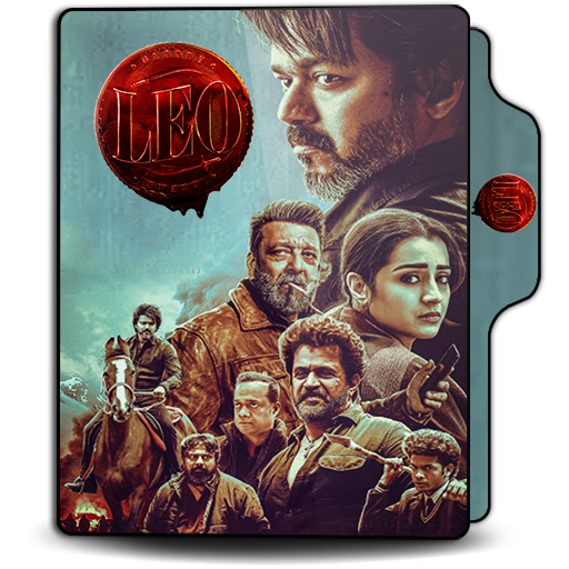 LEO (2023) | Folder Icon by JoyantoDebnath on DeviantArt