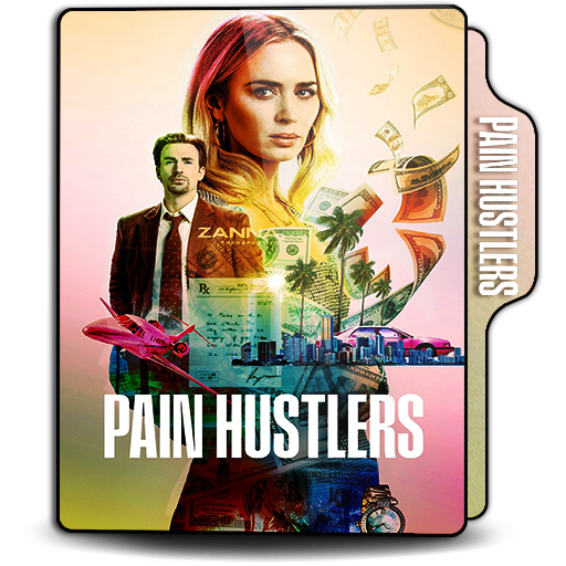 Pain Hustlers (2023) | Folder Icon by JoyantoDebnath on DeviantArt