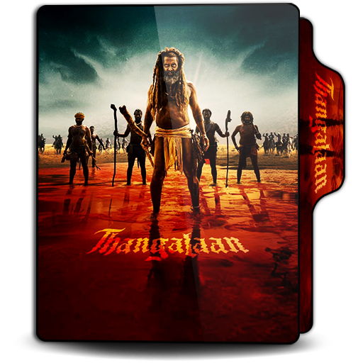 Thangalaan (2024) | Folder Icon by JoyantoDebnath on DeviantArt