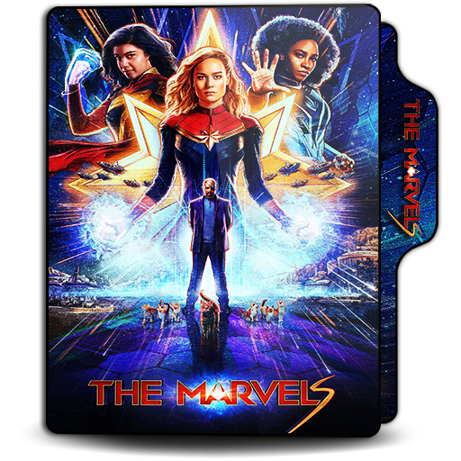 The Marvels (2023) | Folder Icon by JoyantoDebnath on DeviantArt