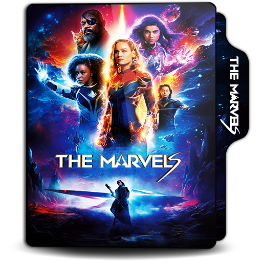 The Marvels (2023) | Folder Icon by JoyantoDebnath on DeviantArt
