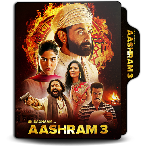 Aashram (TV Series) S03 (2022) | Folder Icon by JoyantoDebnath on DeviantArt