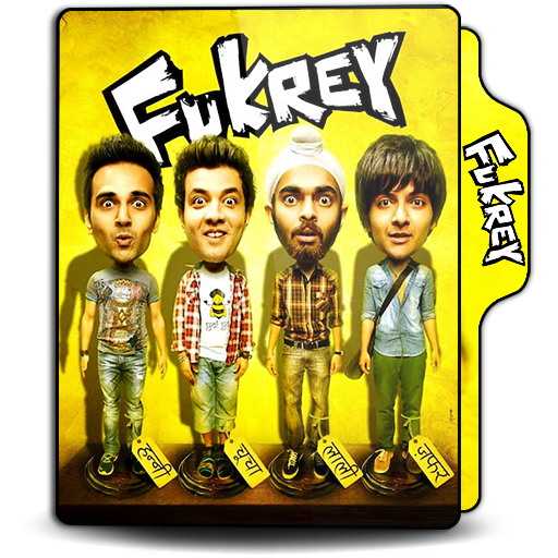 Fukrey (2013) | Folder Icon by JoyantoDebnath on DeviantArt
