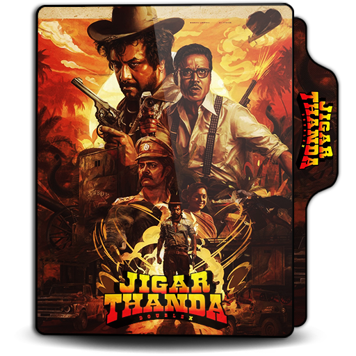 Jigarthanda DoubleX (2023) | Folder Icon by JoyantoDebnath on DeviantArt