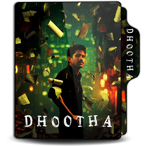 Dhootha (2023) | Folder Icon by JoyantoDebnath on DeviantArt