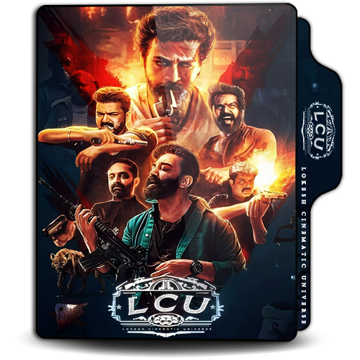 LCU (Lokesh Cinematic Universe) | Folder Icon by JoyantoDebnath on ...
