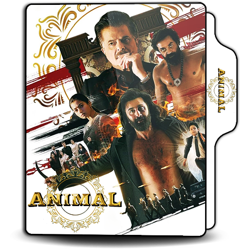 ANIMAL (2023) | Folder Icon by JoyantoDebnath on DeviantArt