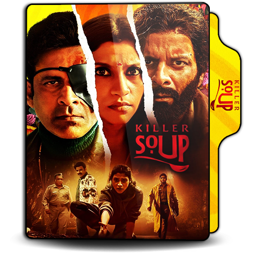 Killer Soup S01 (2024) | Folder Icon by JoyantoDebnath on DeviantArt