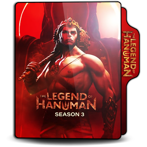 The Legend Of Hanuman S03 (2024) | Folder Icon by JoyantoDebnath on ...