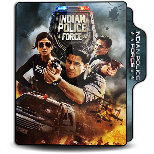 Indian Police Force S01 (2024) | Folder Icon by JoyantoDebnath on ...