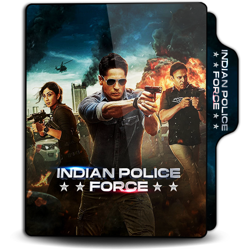 Indian Police Force S01 (2024) | Folder Icon by JoyantoDebnath on ...