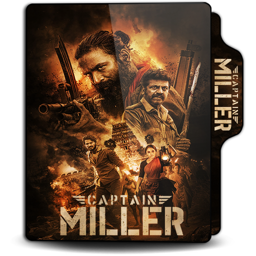Captain Miller (2024) | Folder Icon by JoyantoDebnath on DeviantArt