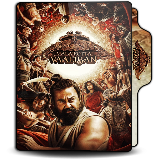 Malaikottai Vaaliban (2024) | Folder Icon by JoyantoDebnath on DeviantArt