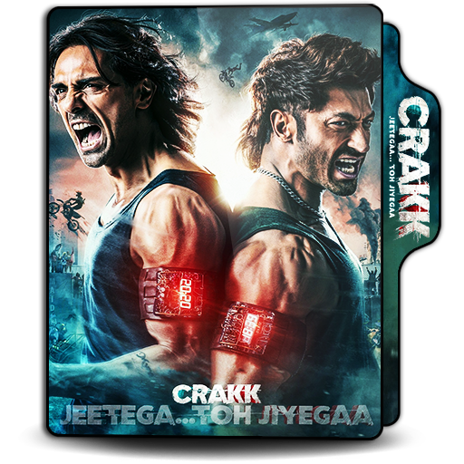 Crakk: Jeetega... Toh Jiyegaa (2024) | Folder Icon by JoyantoDebnath on DeviantArt