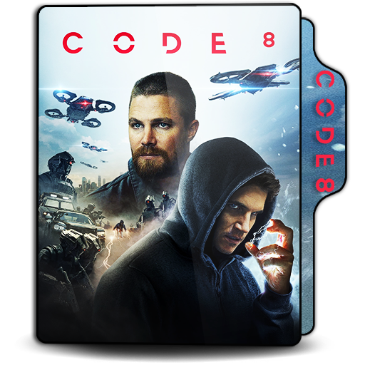 Code 8 (2019) | Folder Icon by JoyantoDebnath on DeviantArt
