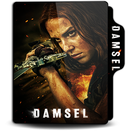 Damsel (2024) | Folder Icon by JoyantoDebnath on DeviantArt