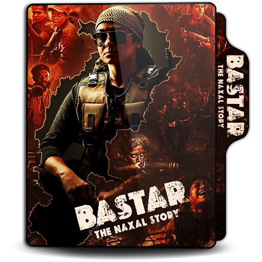 Bastar - The Naxal Story (2024) | Folder Icon by JoyantoDebnath on ...