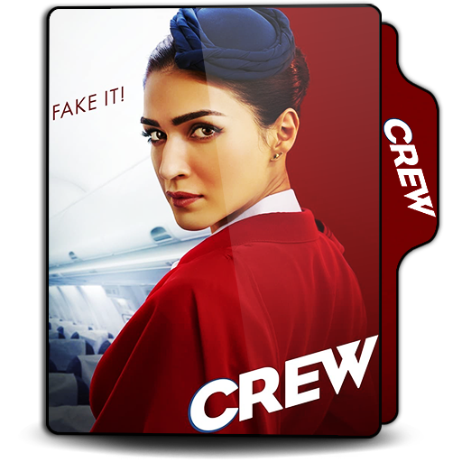 Crew (2024) (Kriti) | Folder Icon by JoyantoDebnath on DeviantArt