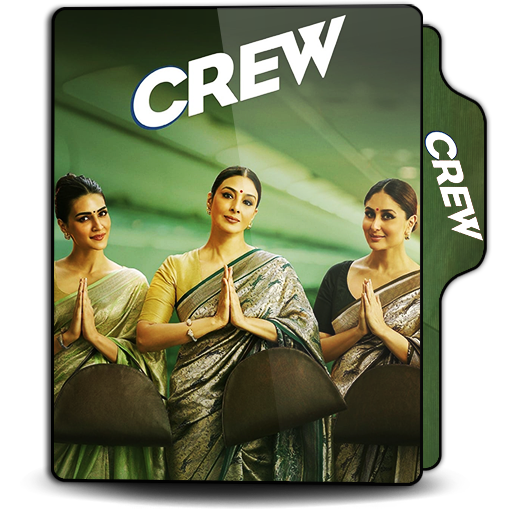 Crew (2024) | Folder Icon by JoyantoDebnath on DeviantArt