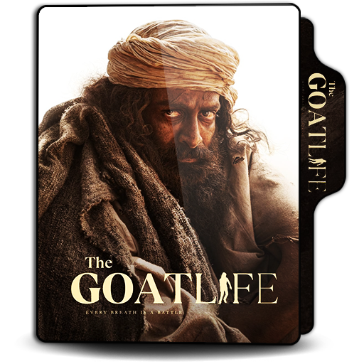The Goat Life (2024) | Folder Icon by JoyantoDebnath on DeviantArt