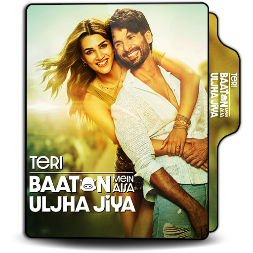 Teri Baaton Mein Aisa Uljha Jiya (2024) | Icon by JoyantoDebnath on ...