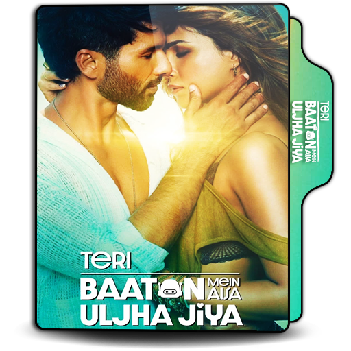 Teri Baaton Mein Aisa Uljha Jiya (2024) | Icon by JoyantoDebnath on DeviantArt