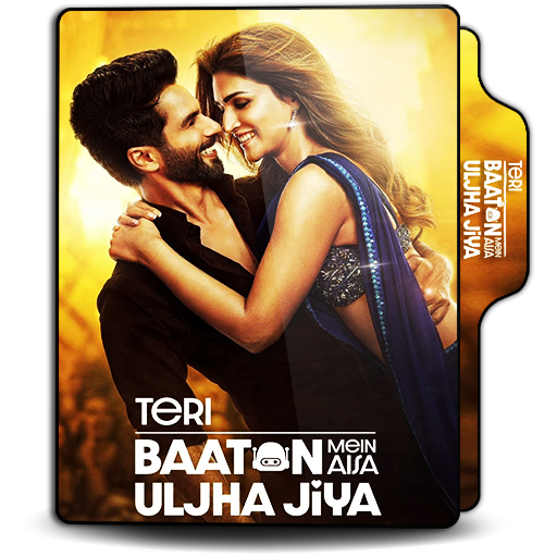 Teri Baaton Mein Aisa Uljha Jiya (2024) | Icon by JoyantoDebnath on ...