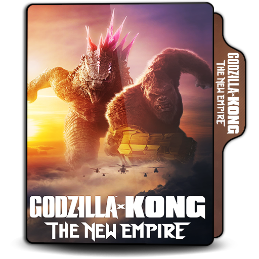 Godzilla x Kong - The New Empire (2024) | Icon by JoyantoDebnath on ...