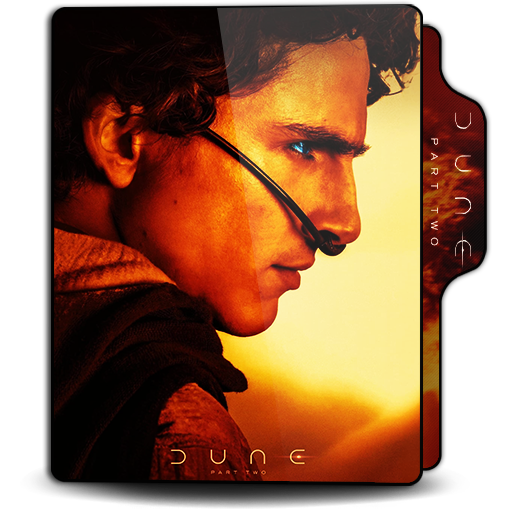 Dune: Part Two (2024) | Folder Icon by JoyantoDebnath on DeviantArt