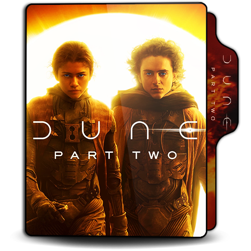 Dune: Part Two (2024) | Folder Icon by JoyantoDebnath on DeviantArt