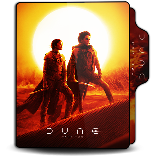 Dune: Part Two (2024) | Folder Icon by JoyantoDebnath on DeviantArt